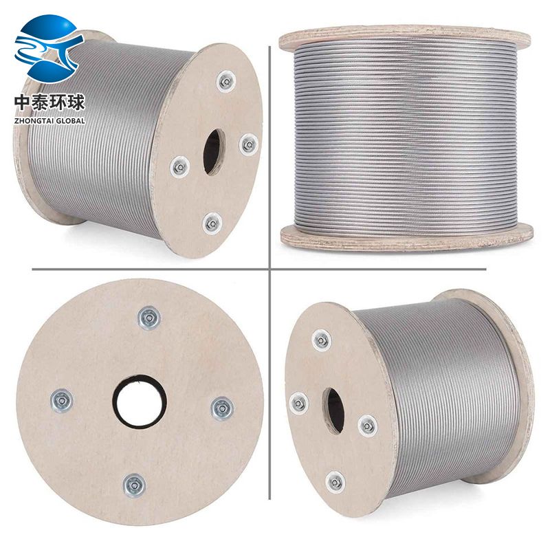 6X7+FC Stainless Steel Rope