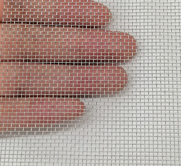 Galvanized Window Screen