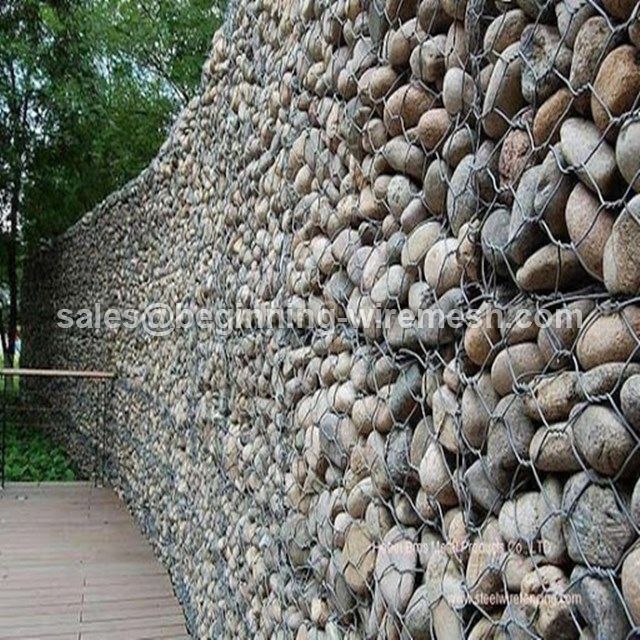 PVC Coated Gabion Mesh