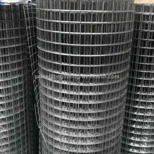 welded wire mesh roll