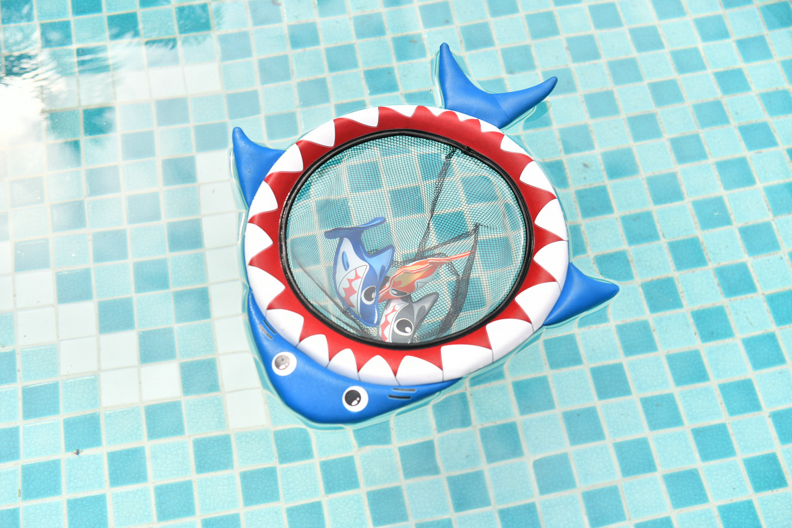 Neoprene Toss Disk Set (Shark Design)