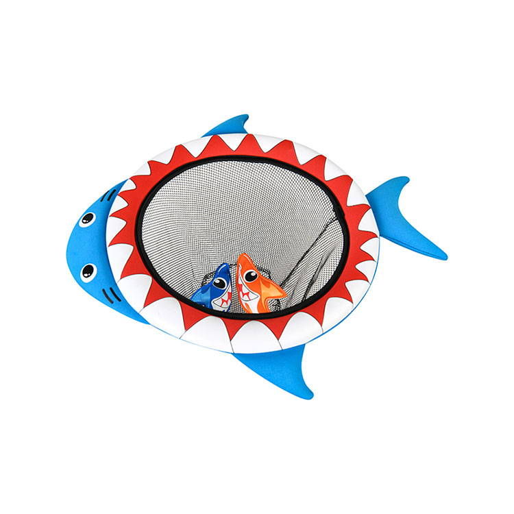 Neoprene Toss Disk Set (Shark Design)