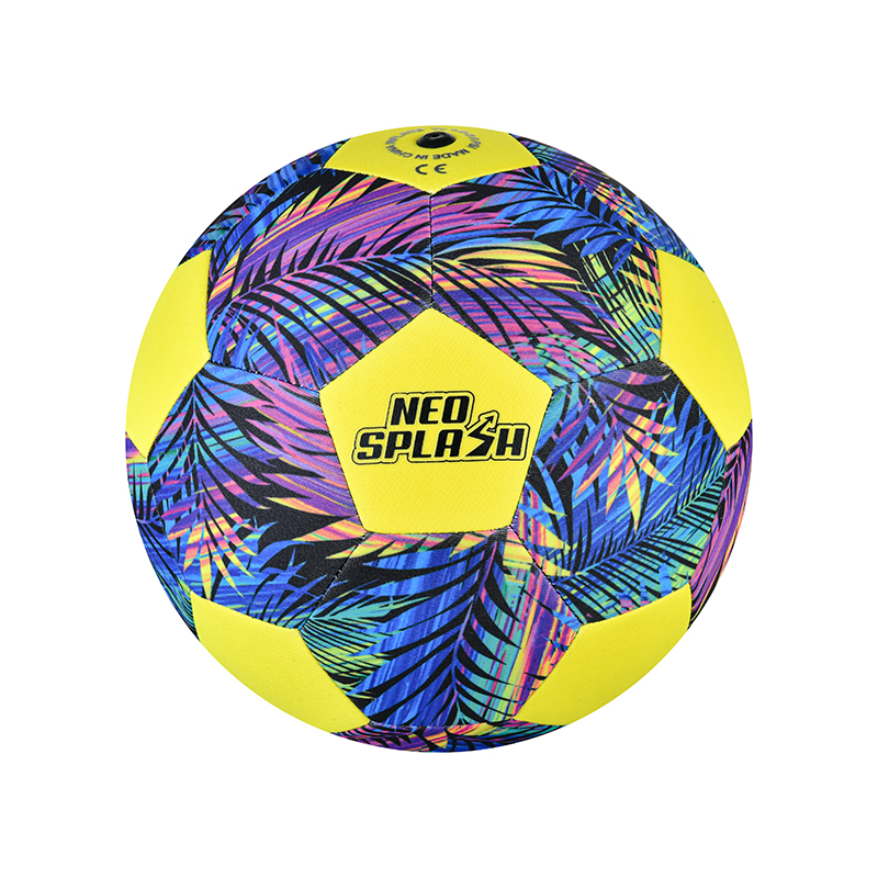 Custom Machine-stitched Neoprene Football