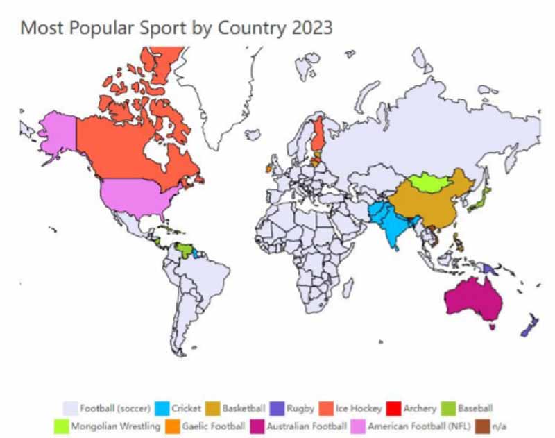 What Is The Most Popular Ball Game In Different Countries
