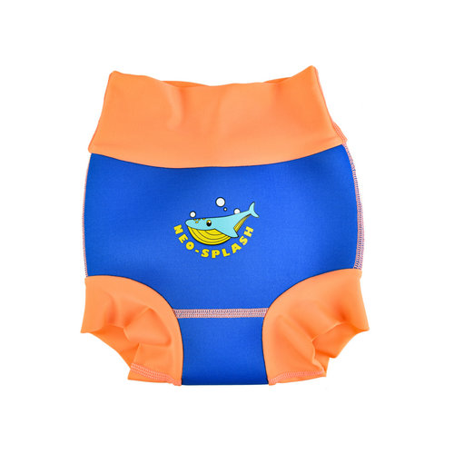 Blue Swim Nappy
