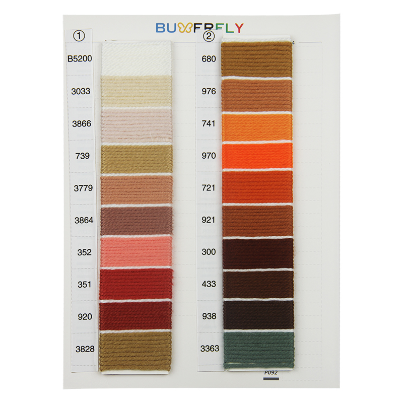 tapestry&needle,point color chart