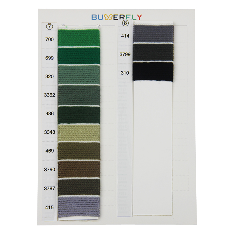 tapestry&needle,point color chart