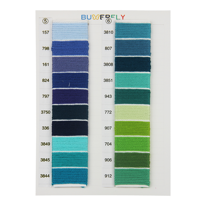 tapestry&needle,point color chart