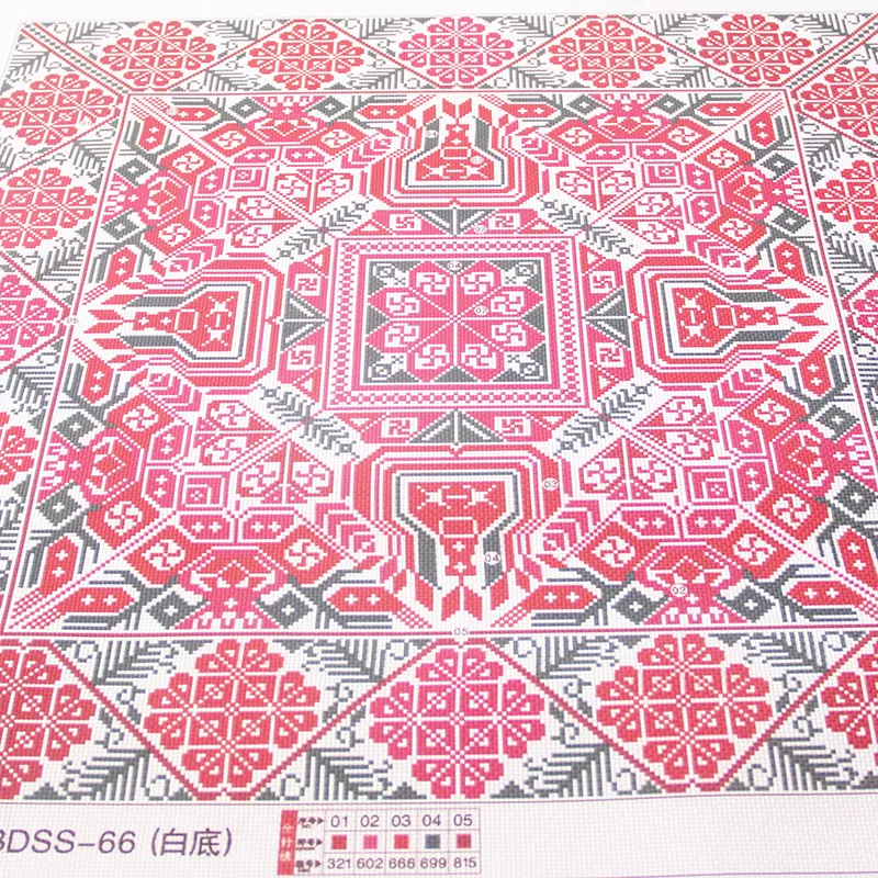 Aida print,printed cross stitch fabric,printed aida fabric,dmc printed aida