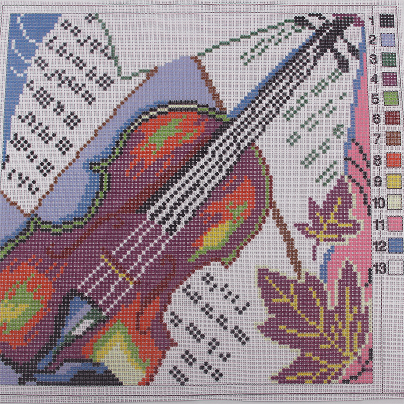 Rainbow Color Embroidery Thread, Cross Stitch Floss with 12 Rainbow Color Embroidery Thread, Cross Stitch Floss with 12