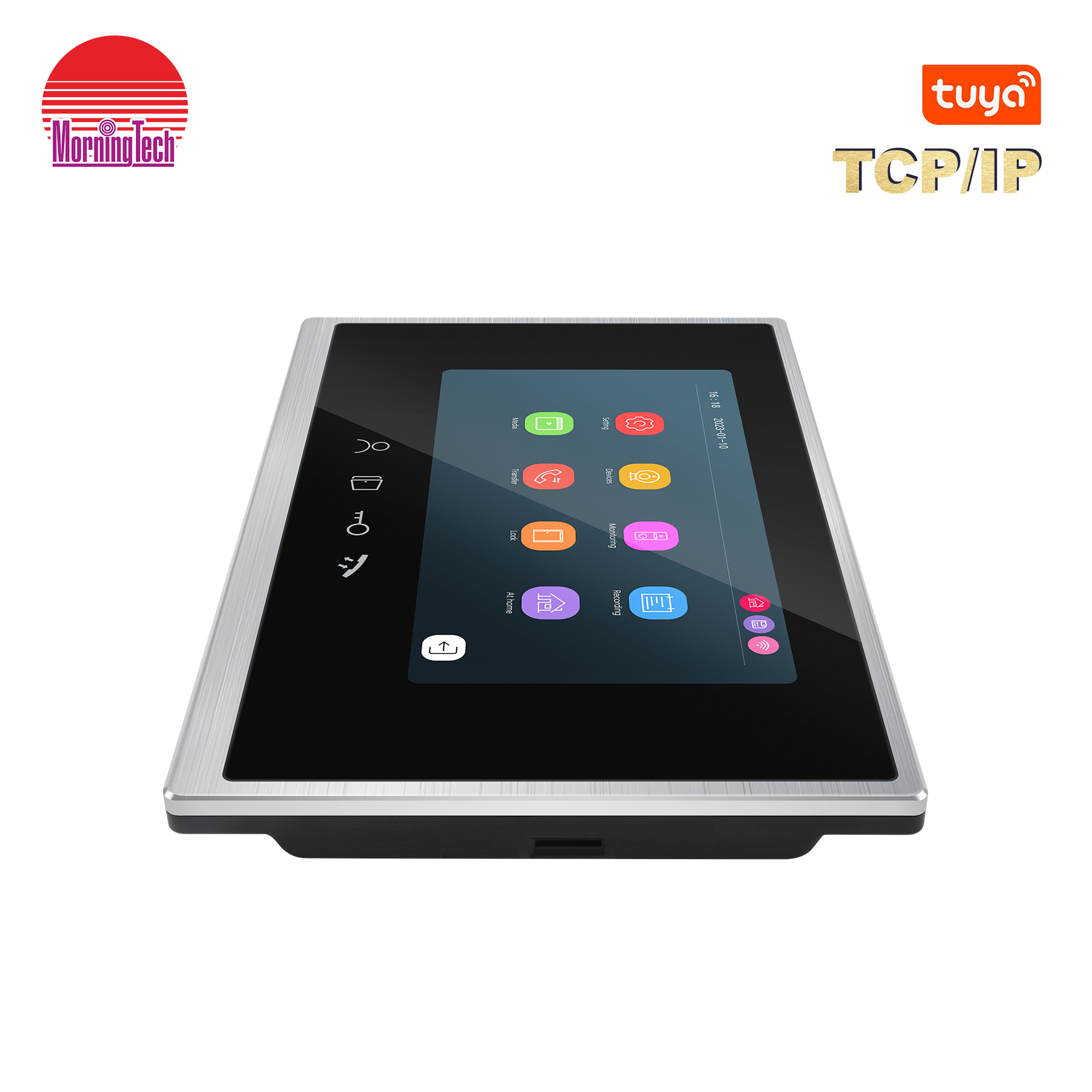 TCP/IP video door phone intercom system