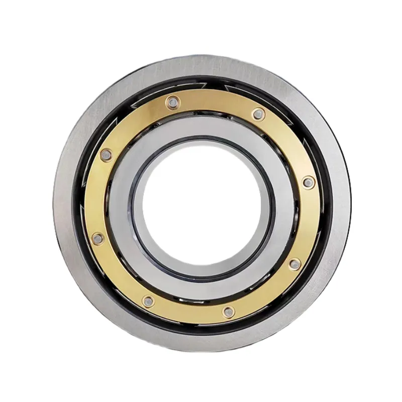 Brass Cage Ball bearing 6000M 6200M 6300M Deep grove ball bearings ...