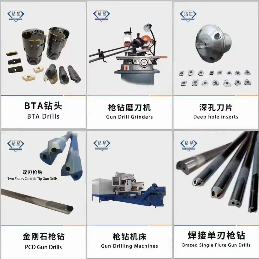 Carbide gun drill: a powerful assistant for precision machining