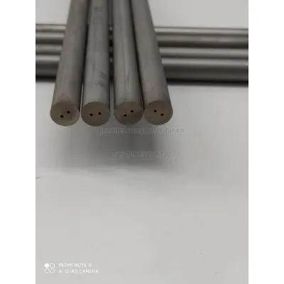Double Straight Hole Round Rod
