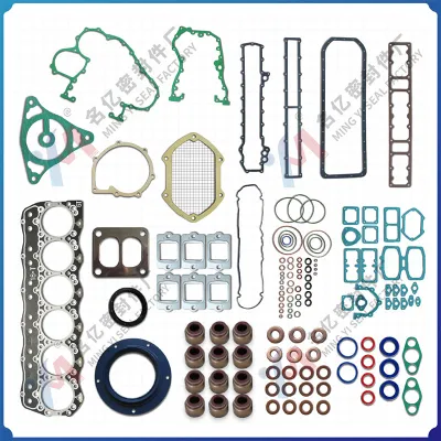 6D16 Diesel Engine Overhaul Gasket set for Cylinder Head Gasket Kit