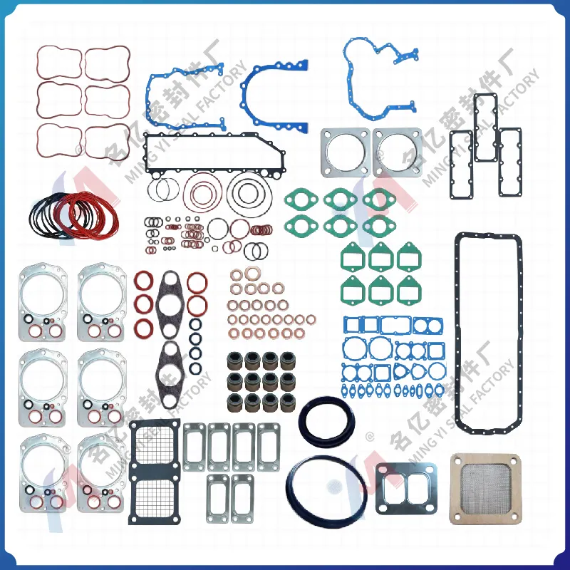 6D22 Overhaul Gasket kit Mitsubishi Overhauling Gasket Set Manufacturer ...