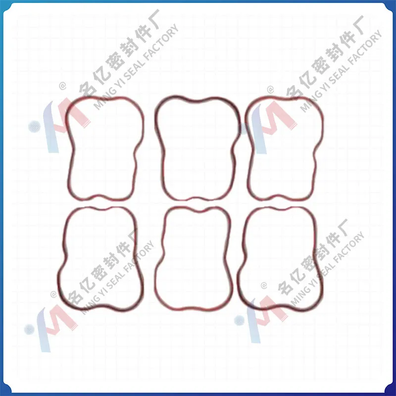 6D22 6D24 GASKET ROCKER COVER ME051373 VALVE COVER GASKET