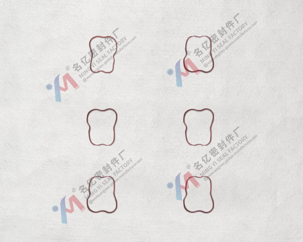 6D22 6D24 GASKET ROCKER COVER ME051373 VALVE COVER GASKET