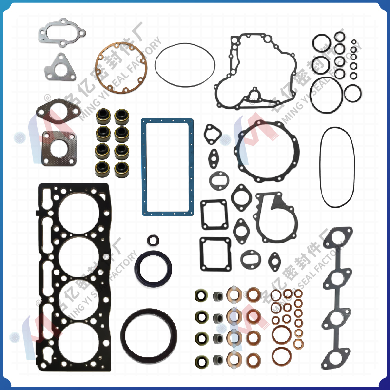 Upper Gasket Kit 16285-99352 Lower Gasket set For Kubota with Head ...