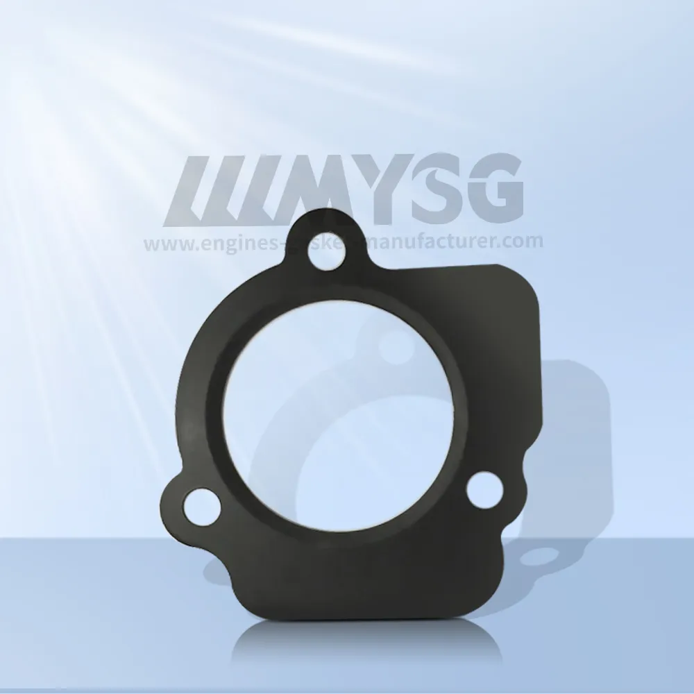 Kubota engine thermostat gasket 1C020-73272 metal interface gasket V3300 V3800 V3600 iron