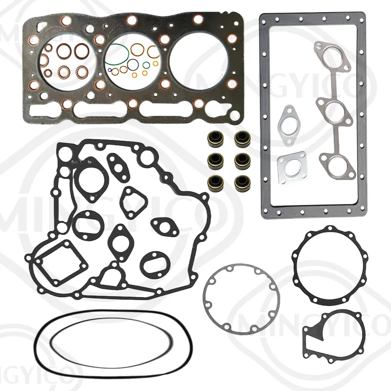 Kubota D905 Diesel Engine Full Gasket Set with 3D72 Head Gasket For ...