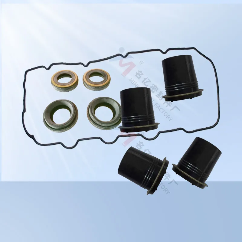 2KDFTV Rocker cover gasket, Gasket set 23682-30020 1KDFTV V-3.0 11213 ...