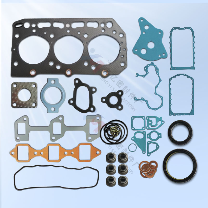 Yanmar 3TNA78 Full Gasket Kit 3TNA78A 3TN78-RJB Engine Upper Lower ...