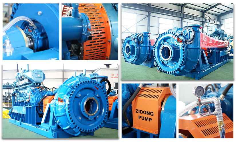 14inch Sand Pumping Machine