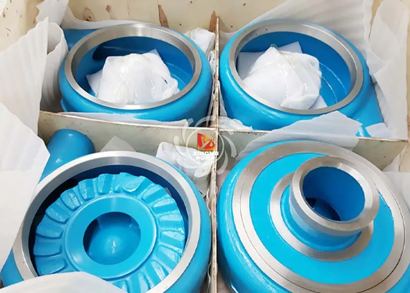 How to choose common materials of slurry pump