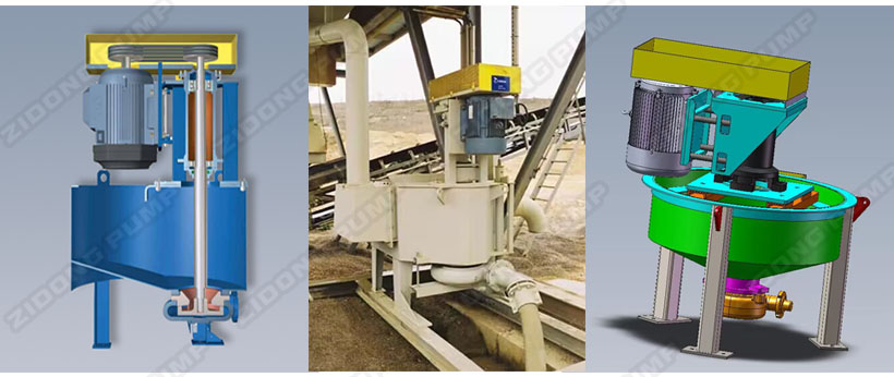 New design anti-corrosion vertical froth pumps slurry pump