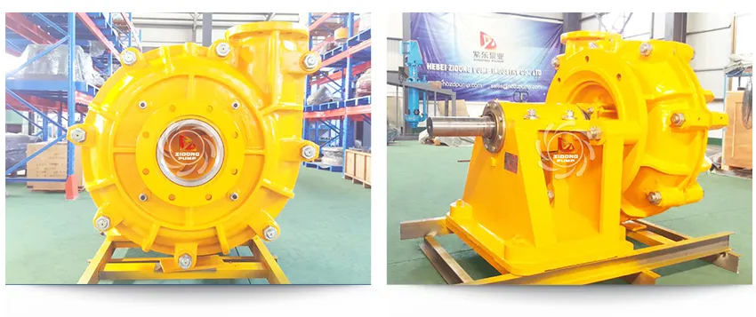 10x8F/ST mineral processing cyclone feed slurry pump