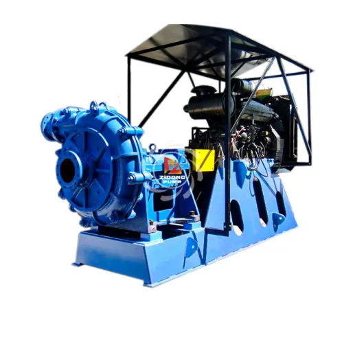 Floating Pontoon Set Mining Dewatering Slurry Pump