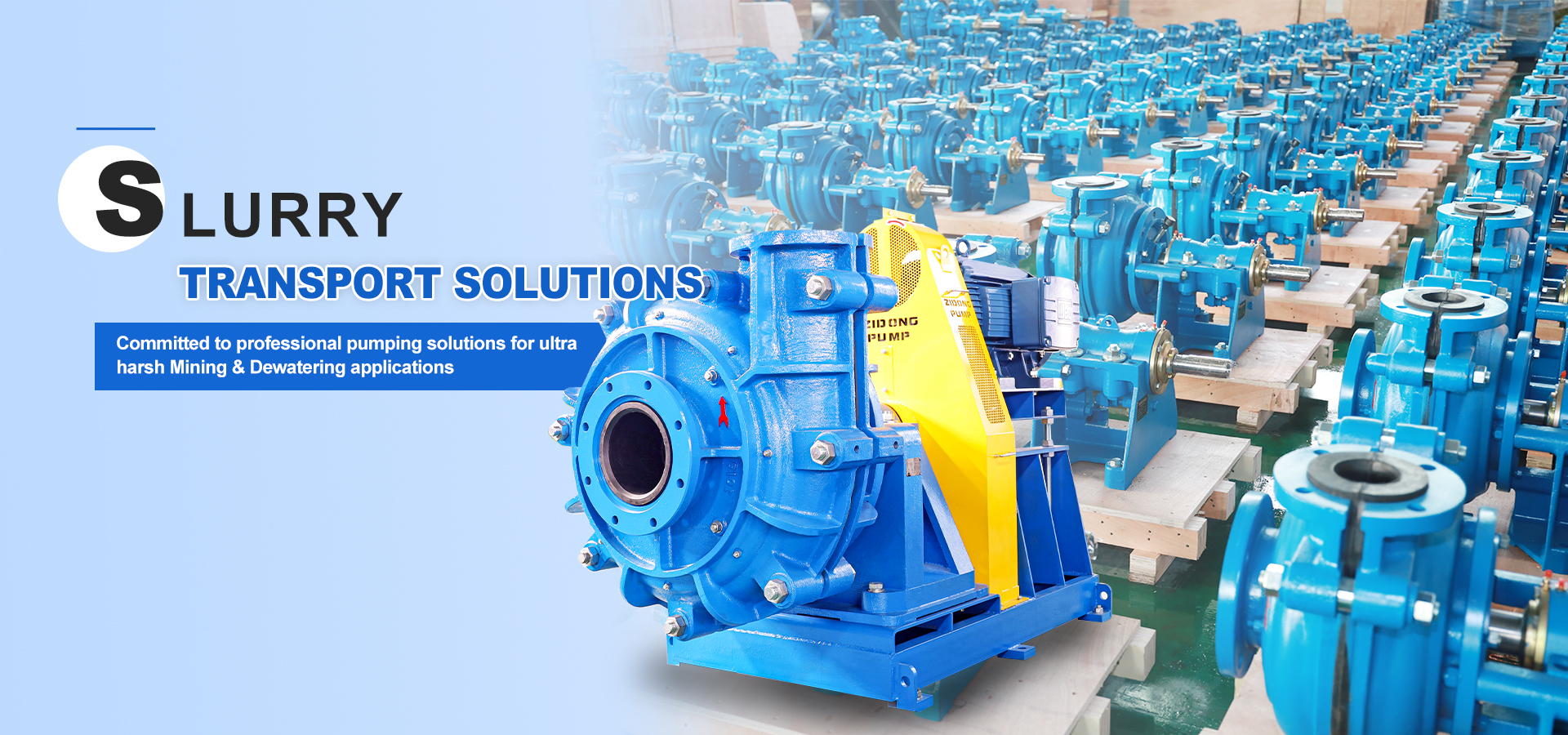 Slurry Pump, Mining Slurry Pump Factory, Mineral Slurry Pump, Abrasive ...