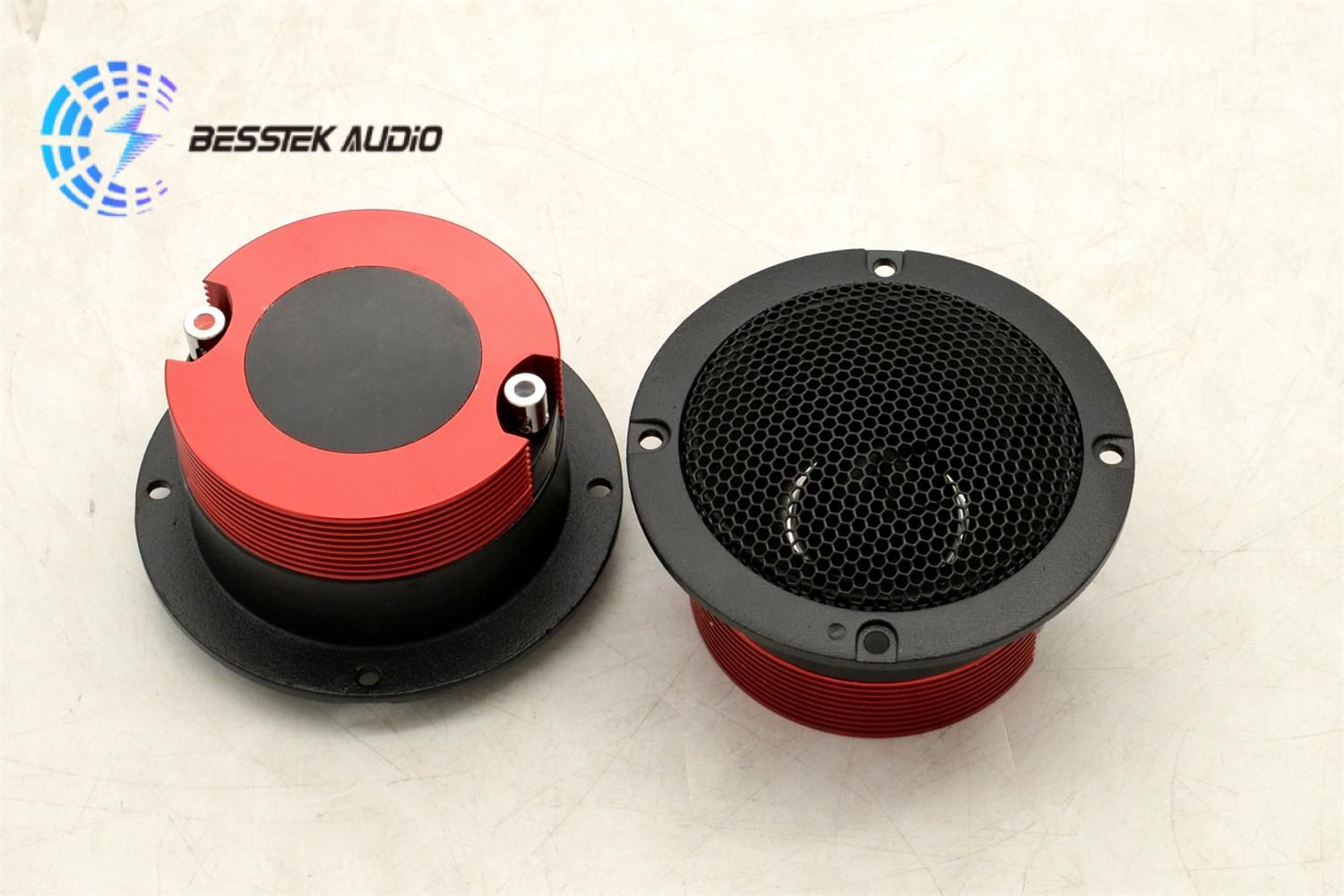 Die Cast Compression Neodymium Super Bullet Tweeter