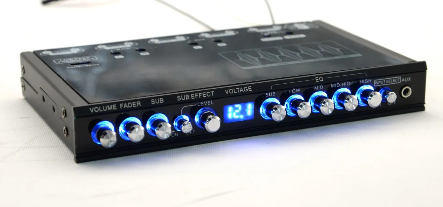 digital bass enhancer,5 band equalizer,5 band graphic equalizer,car ...