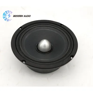 6.5" SLIM midrange loud speaker Shallow Midrang Car Audio Slim Speaker