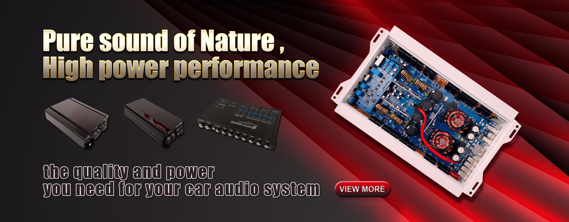 Fulrange Amplifier (Brazilian Style) Exporter