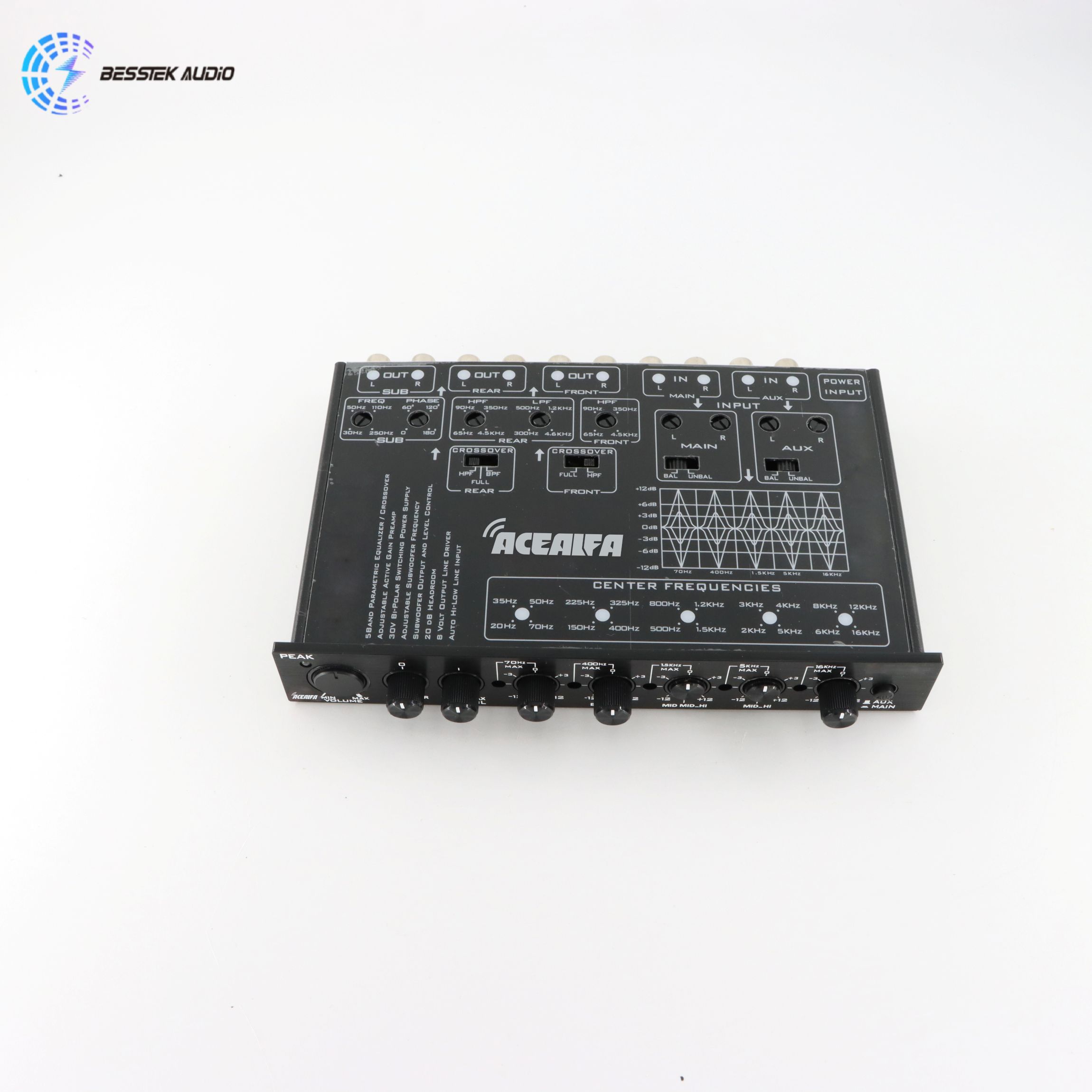 5 band equalizer,5 band eq,5 band graphic equalizer