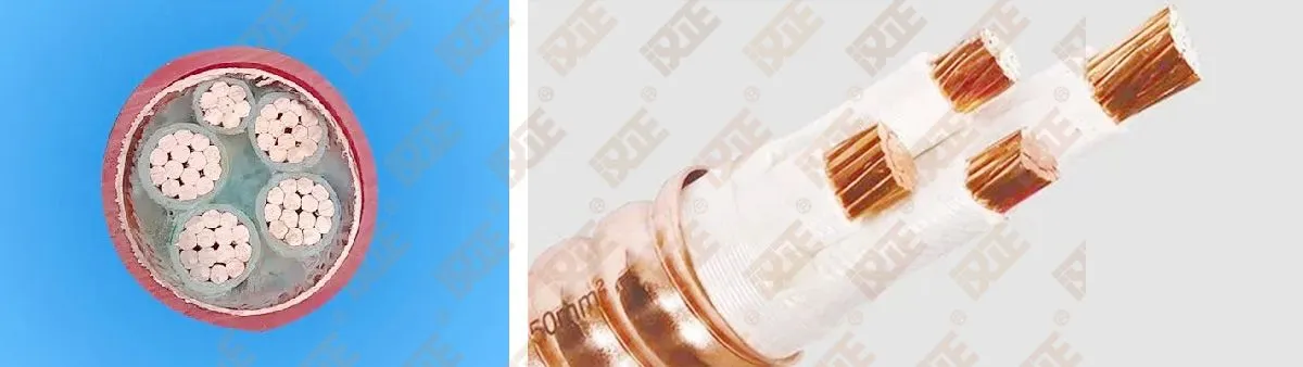 Flexible Copper Thread Tube Sheathed Fireproof Cable BTTRZ