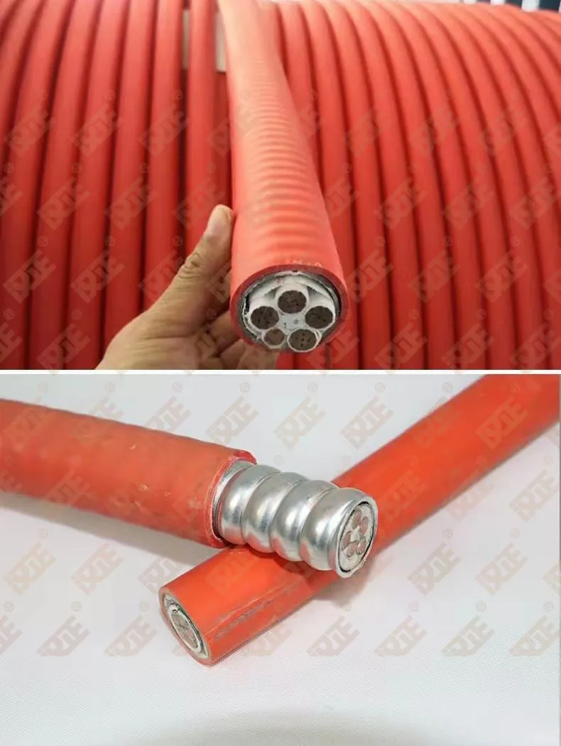 Flexible Aluminum Threaded Tube Sheathed Fireproof Cable NG-A(BTLY)