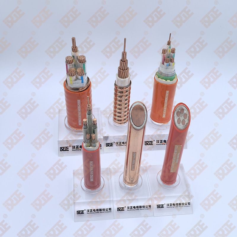 Flexible Fireproof Mud Fireproof Cable BBTRZ