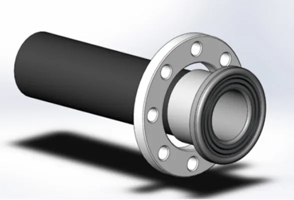 Steel-plastic composite pipe