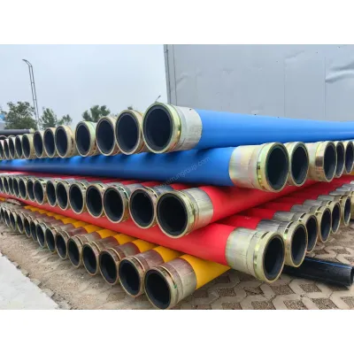 Steel-plastic composite pipe