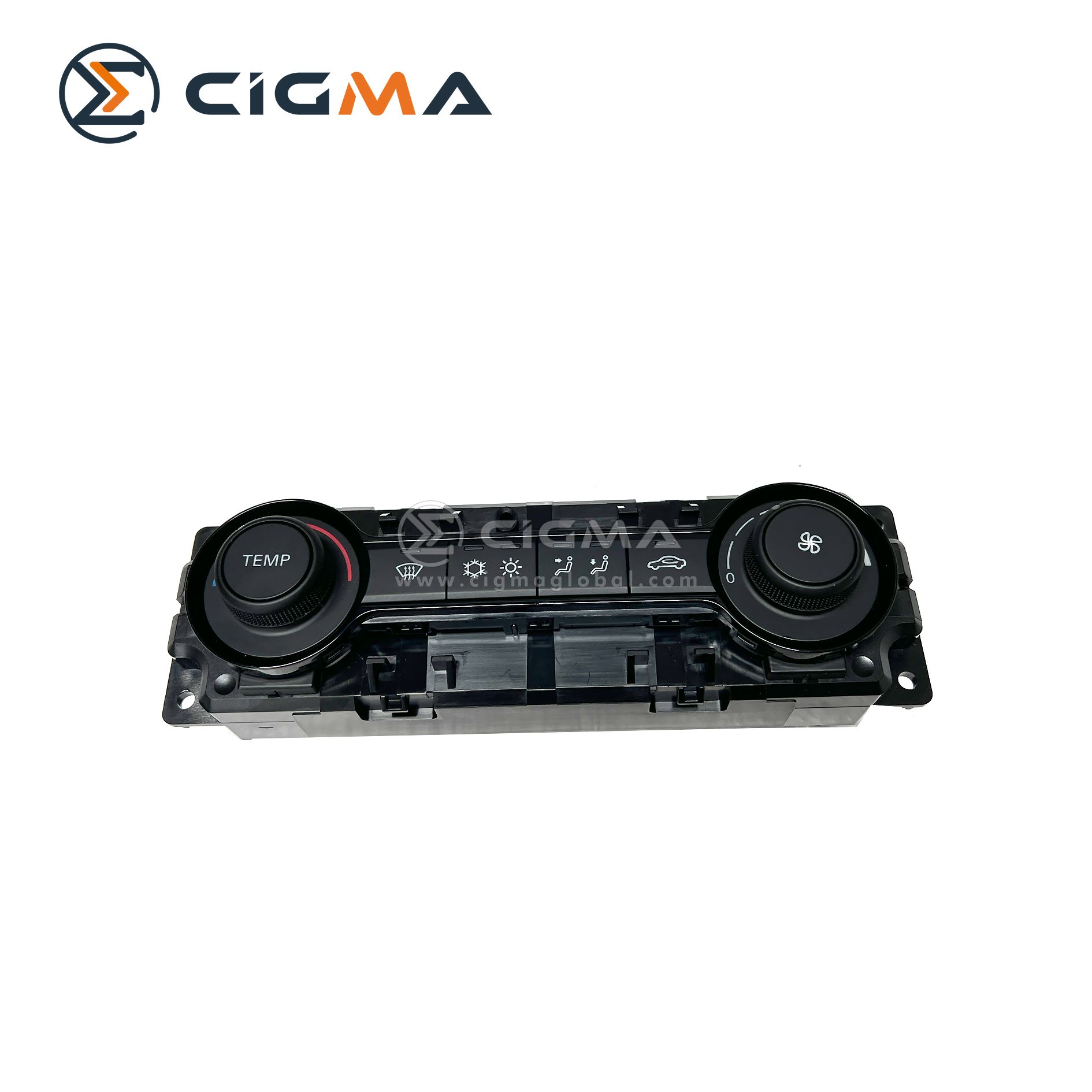 roewe,clever,a c control panel