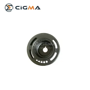 chevrolet,crankshaft pulley,crank pulley