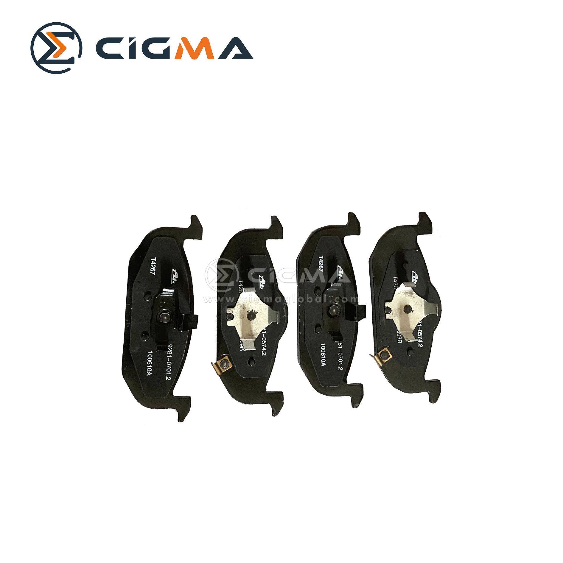 mg 3,brake pad,front brake pad