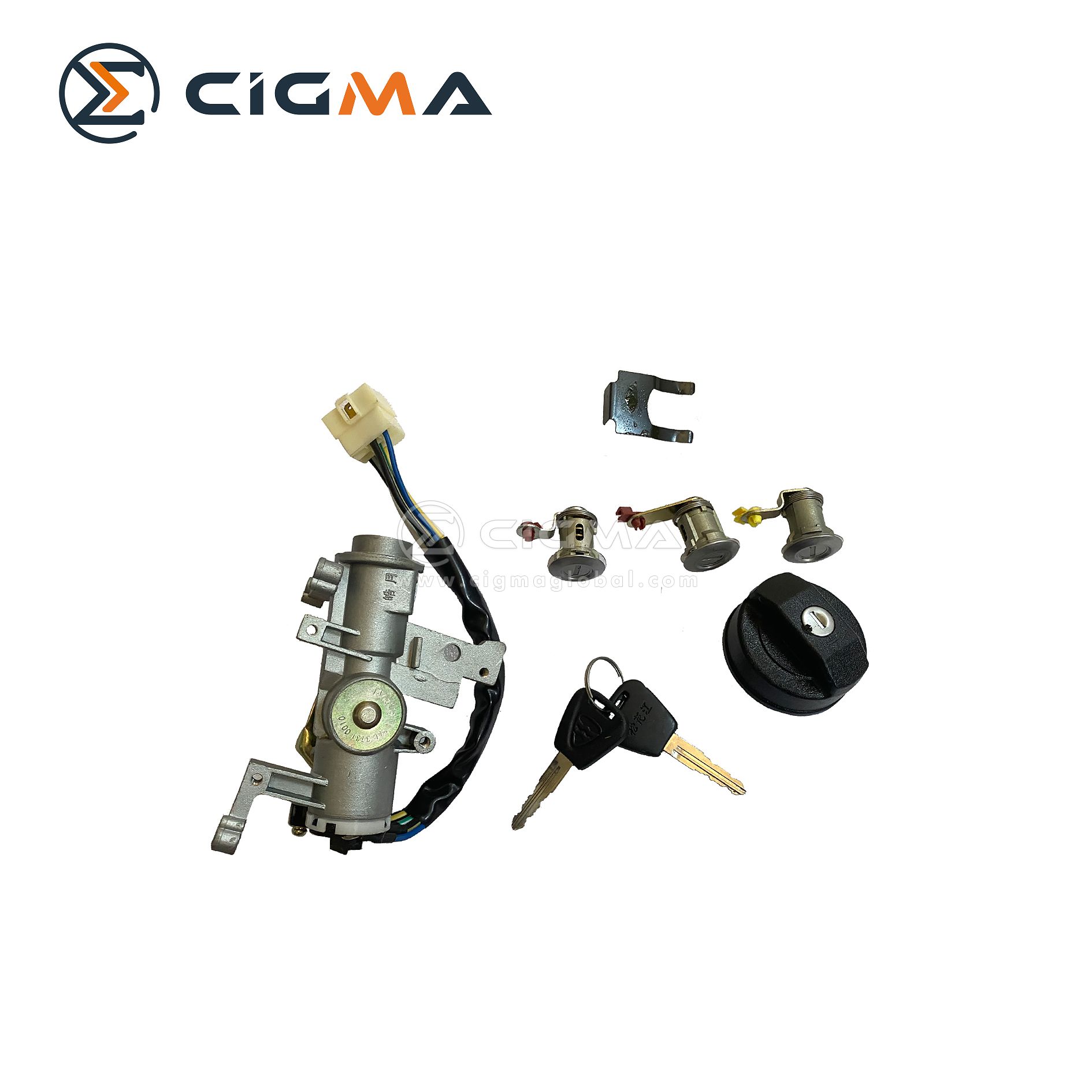 hafei,ignition lock,inter lock