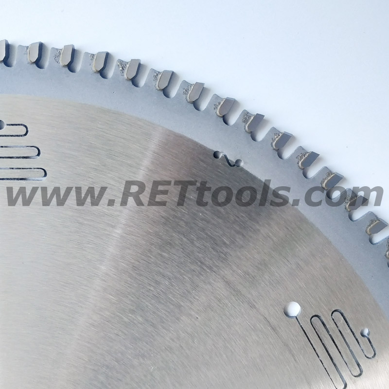 254mm 96t iron cut saw blade FWF geometry professional quality