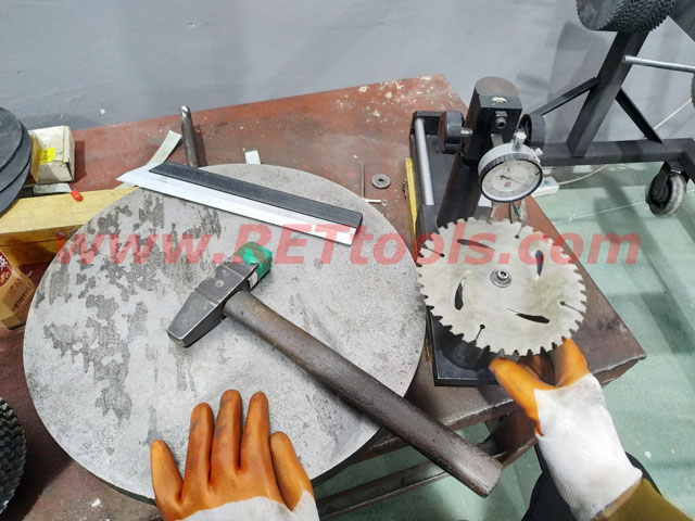 Saw Blade Body Inspection