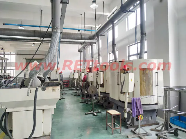 CNC Tungsten Carbide Tip Grinding Machine